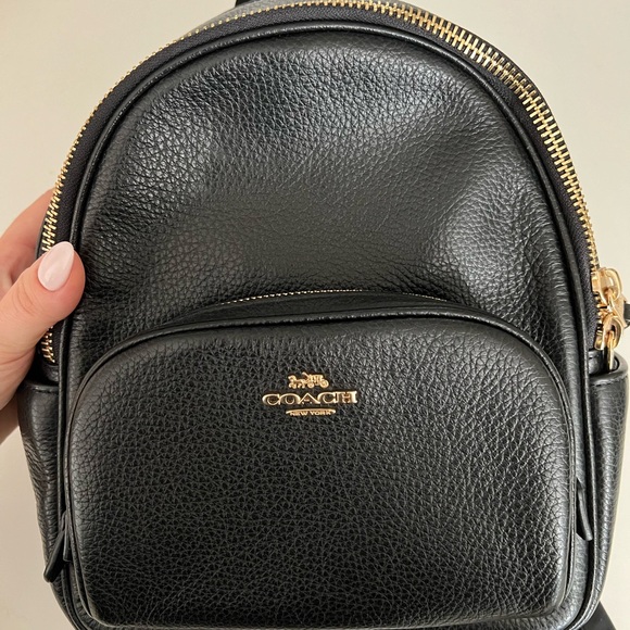 Coach | Bags | Coach Mini Court Backpack | Poshmark